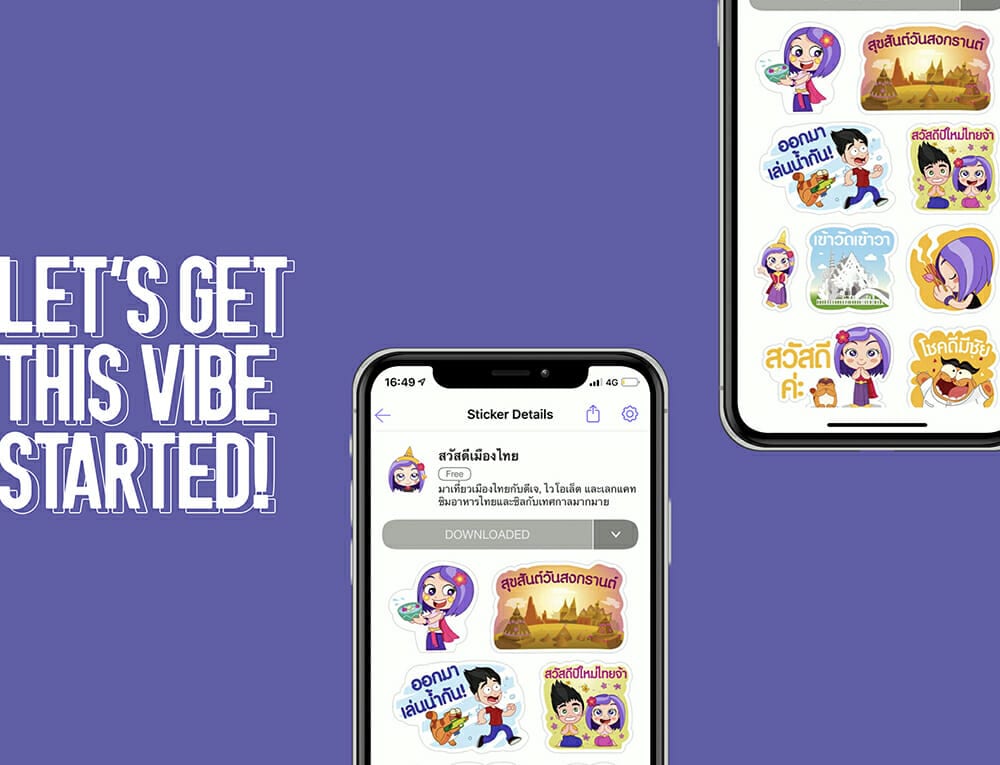 Graphic design, branding & Website Design Services in Bangkok